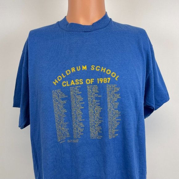Screen Stars | Shirts | Holdrum Middle School Class Of 987 Single ...